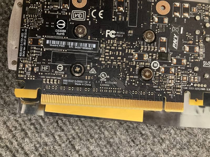 Fresh Nvidia Rtx Quadro P5000 - P4000- A2000 - P2200 - P2000 -T1000 ...