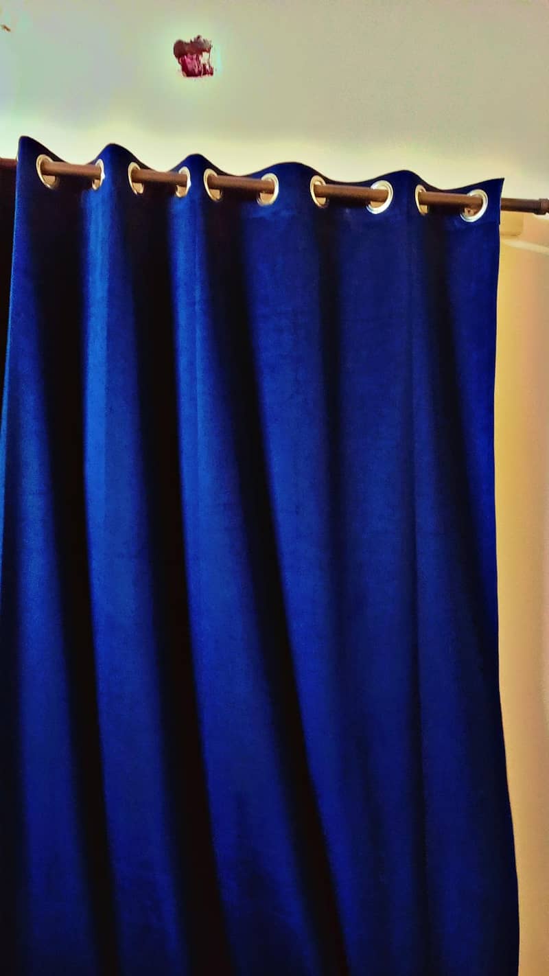 5 Navy Blue Window Curtains (Parde) – Neat & Stylish - Curtains ...