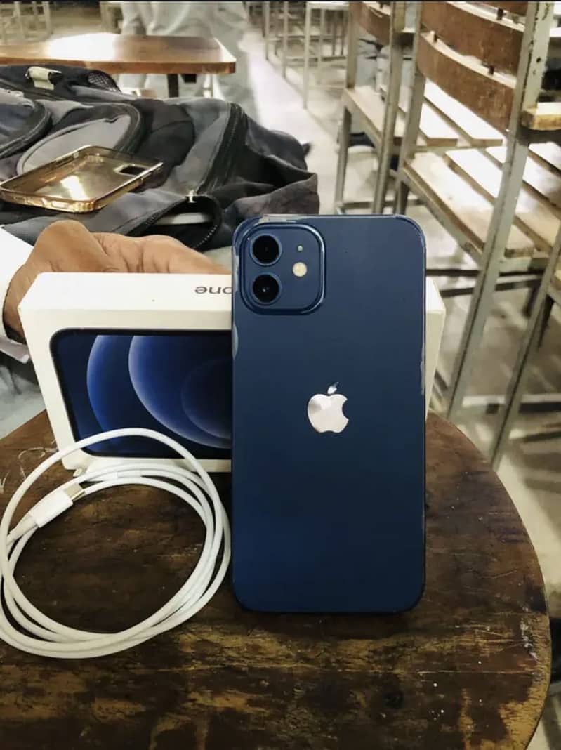 iPhone 12 blue - Mobile Phones - 1106668500