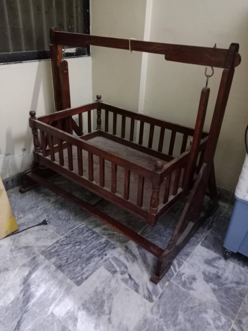 baby cradle jhoola Wooden high quality - Kids Tables & Sets - 1106668649