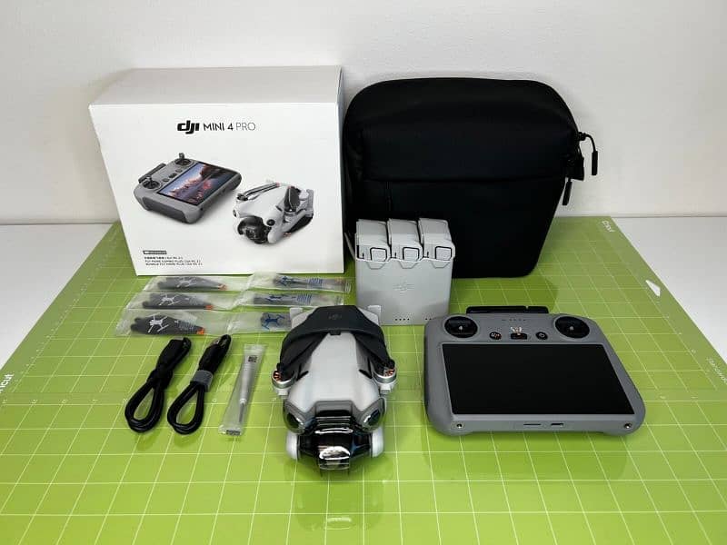 dji Mini 4 Pro with complete box - Drones - 1106669220