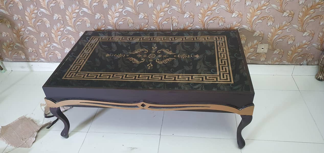 Central table + 2 side tables - Side Tables - 1106676963