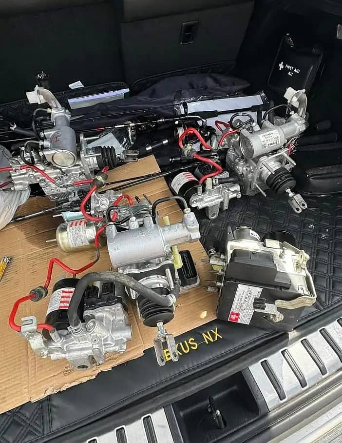 Car Abs unit Aqua / Toyota Prius/axio/fielder/alpha /Abs /Vitz ...