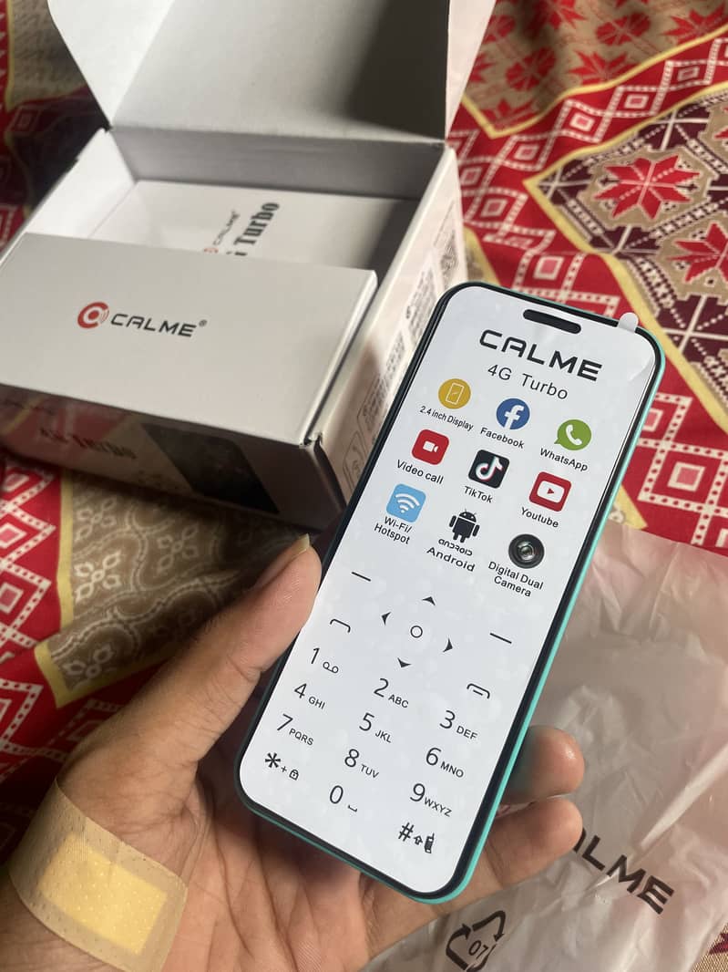 Calme 4G turbo - Mobile Phones - 1106680244