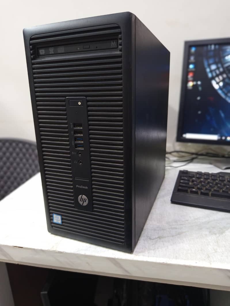 HP Prodesk 600 G2 Ci5 6th Gen Tower PC with 8/256 (A+ UAE Import ...