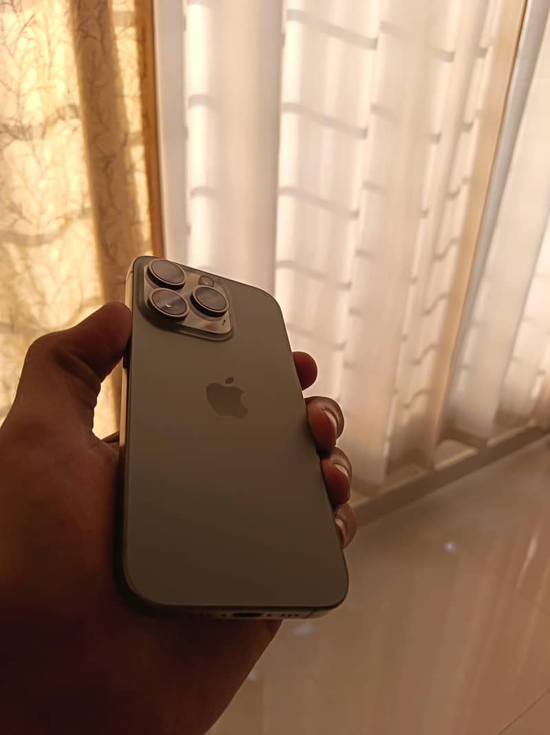 iphone 15 pro non pta 512 c. count 155 - Mobile Phones - 1106685202