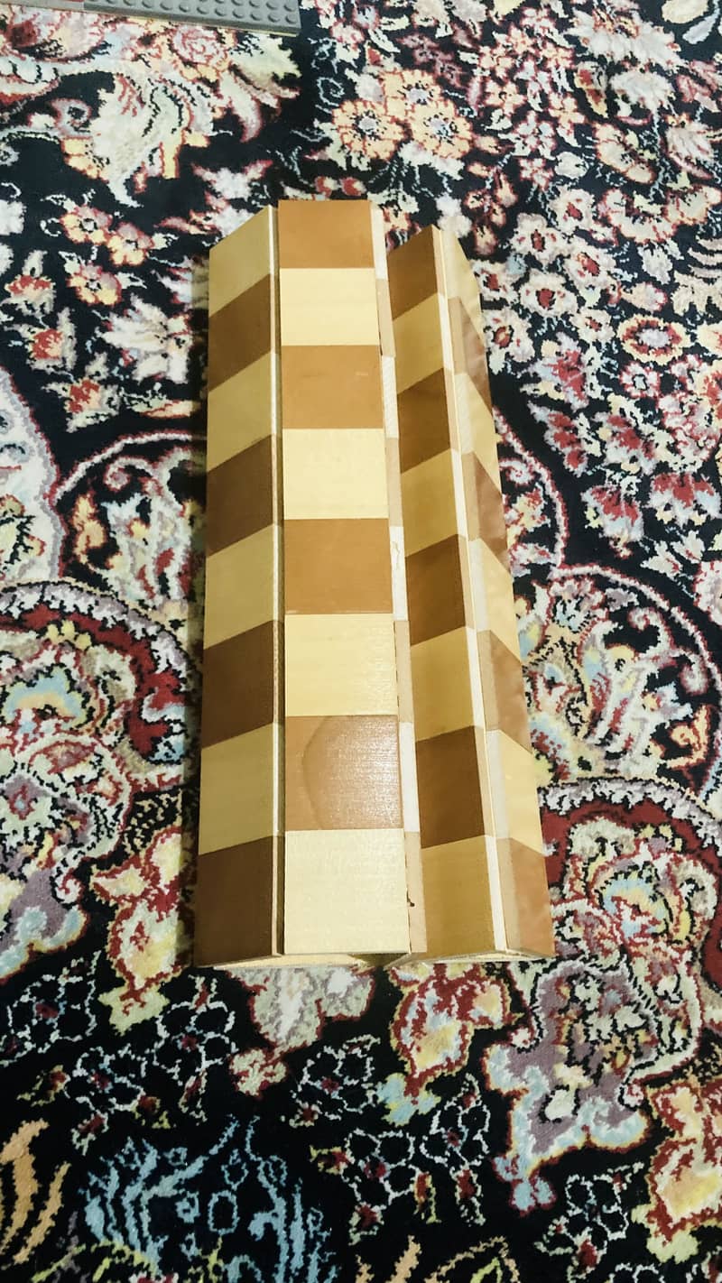 Wooden foldable chess - Sports Equipment - 1106689068
