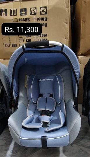 Kidilo Baby Carry Cot/Cradle/Car Seat. 555 0325 0326 555 0337 0337 ...