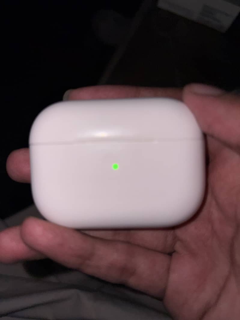 Airpods pro 1 with box Genuine - Earphones - 1106698391
