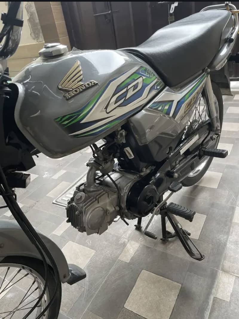 Honda Cd70 Dream - Standard - 1106699162