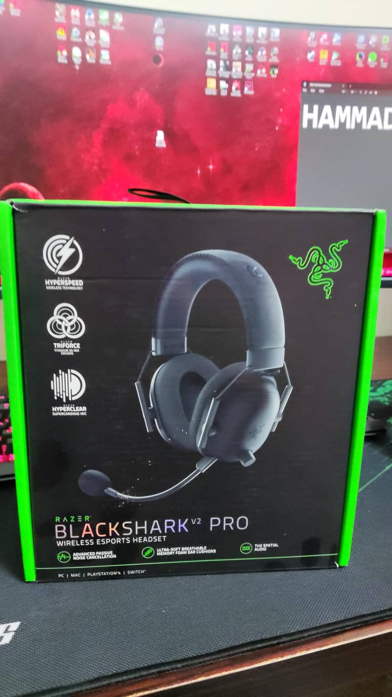 Razer blackshark v2 pro wireless gaming headphones - Computer Components - 1106705183