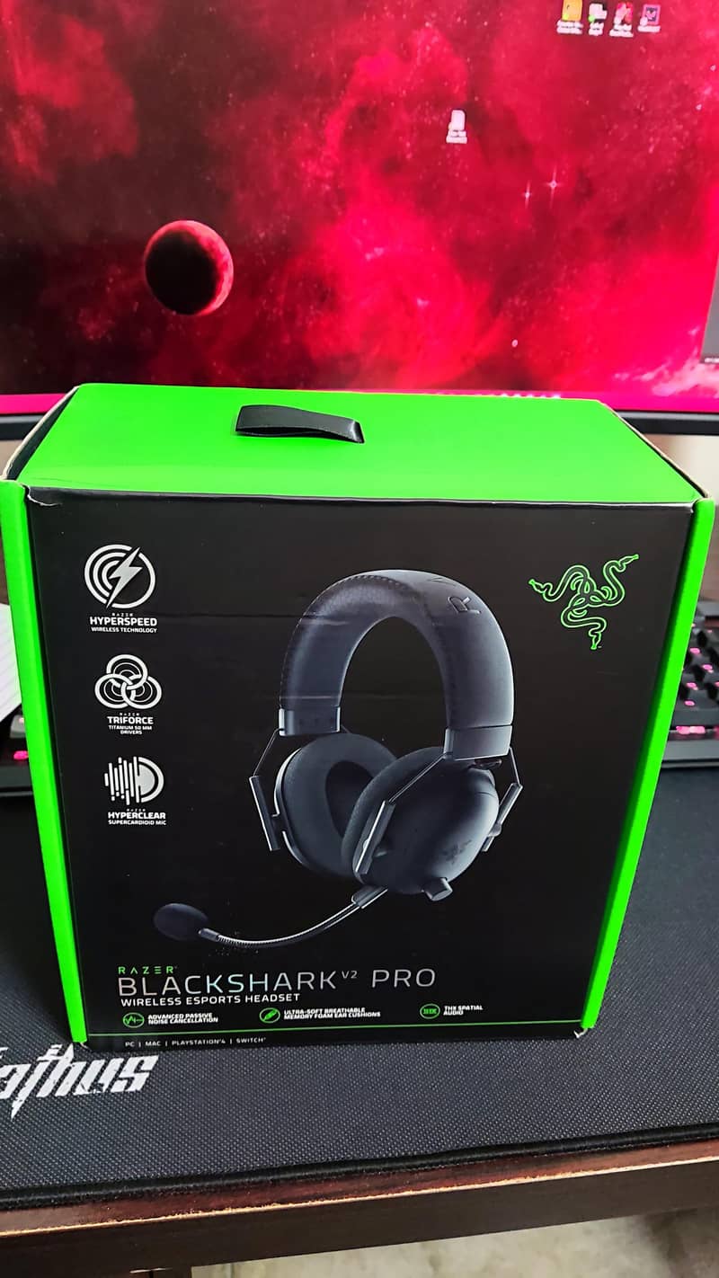 Razer blackshark v2 pro wireless gaming headphones - Computer Components - 1106705183