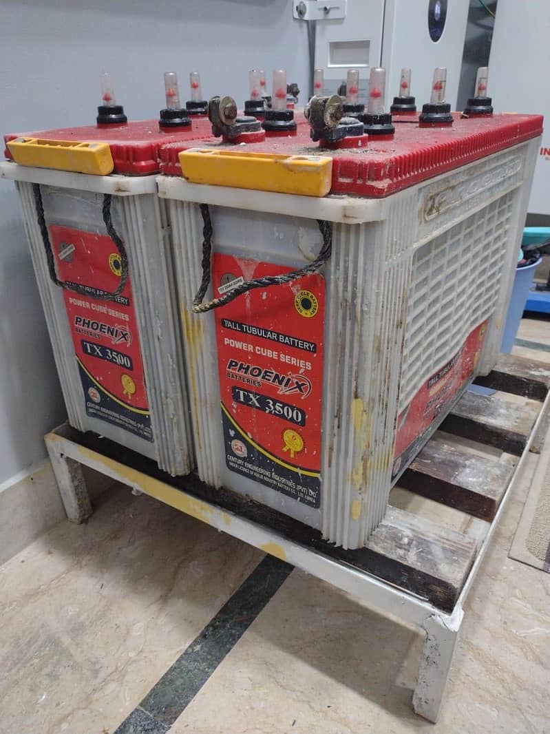 Phoenix Battery Tx 3500 280 AH Tubular Phoenix Battery - Batteries ...