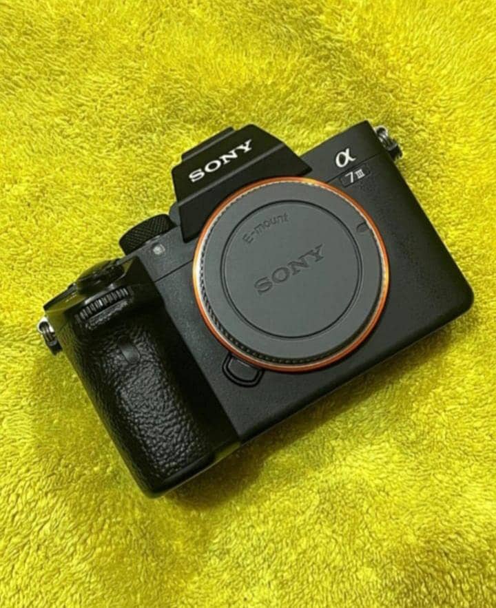 Sony A7iii 03 - Digital Cameras - 1106705673