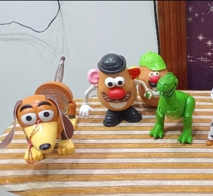 Slinky poteto head rex toy story toys woody buzz - Toys - 1106706438