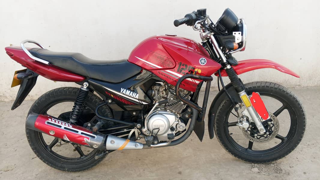 Yamaha Ybr G 125cc 2022 Model - Standard - 1106706763