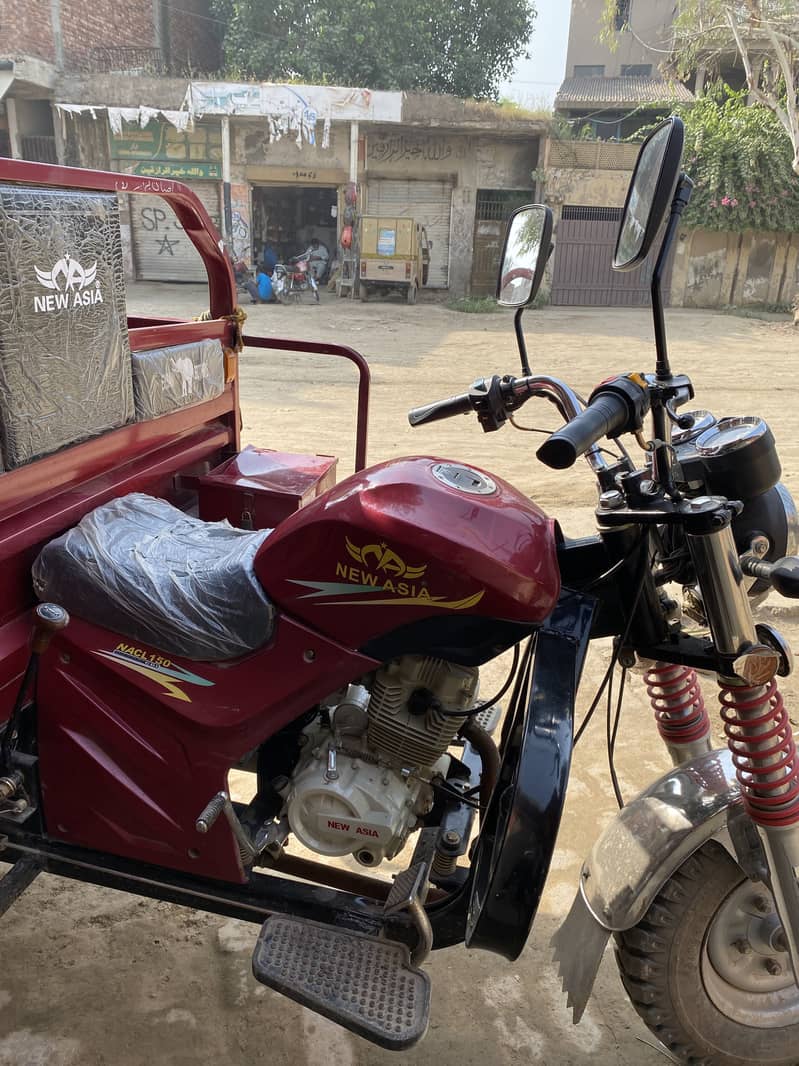 New asia loader rickshaw 150cc applied for - Rickshaw & Chingchi ...