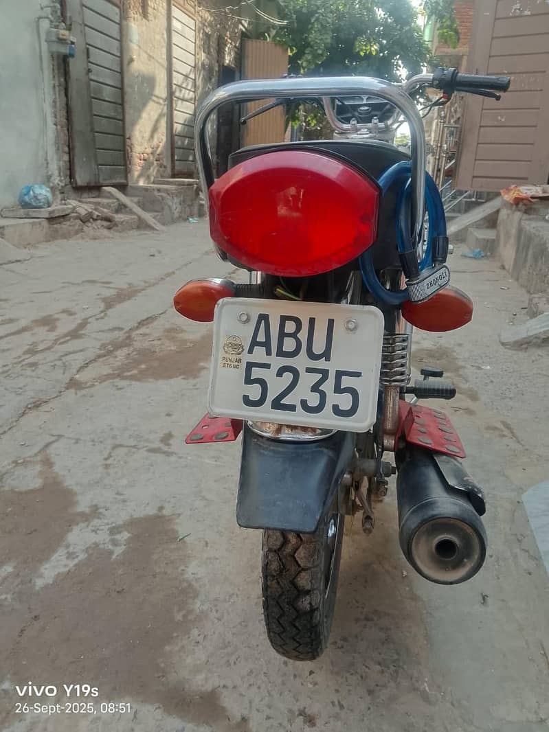 Honda 125 self start 20/21 model for sale - Standard - 1106709054