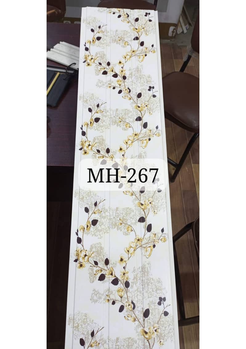 10inc Pvc wall Panels - Wpc wallpanel - hard panel - solid panel ...