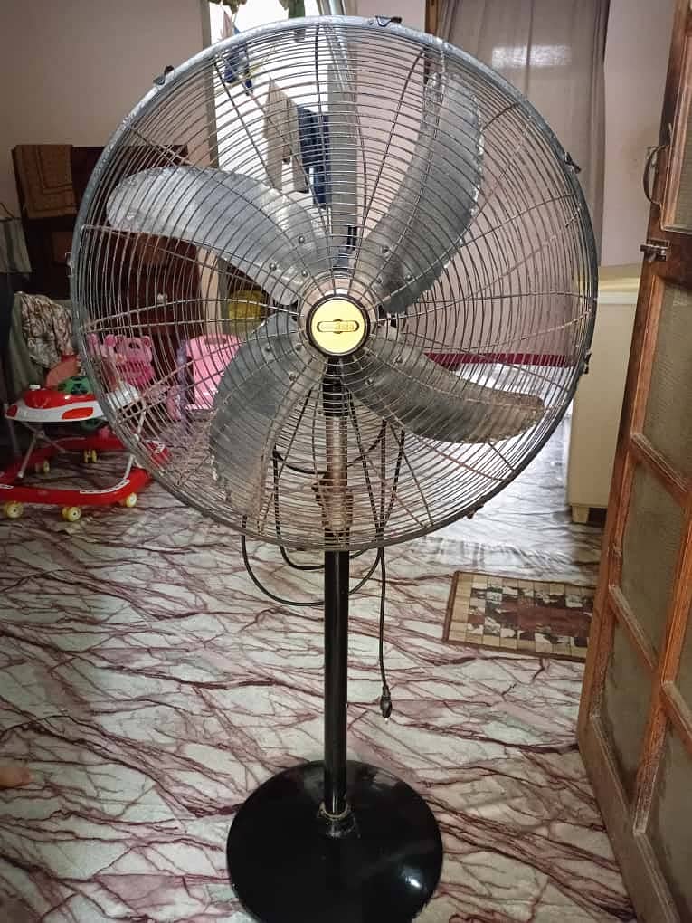 Super Asia Pedestal Fan 24" - Pedestal Fans - 1106721276