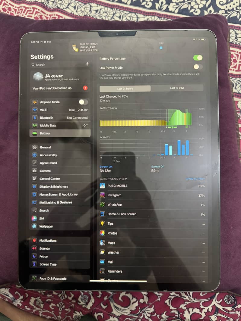 IPAD PRO 3rd gen - Tablets - 1106728657