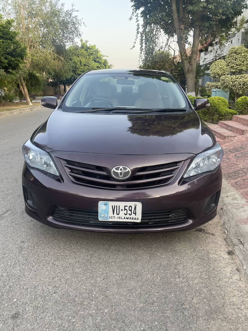 Toyota Corolla GLi 2012 - Cars - 1106728779