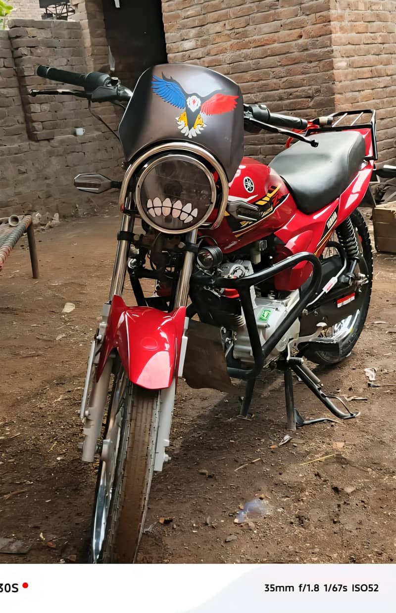 yamaha ybz 125 - Standard - 1106729575