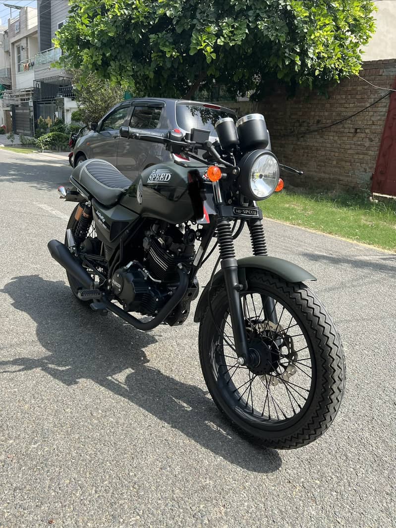 High speed infinity 150 2024 model - Cafe Racers - 1106754372