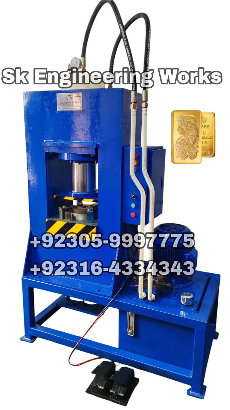 Hydraulic Gold Press & all kind of press Machines - Other Heavy ...