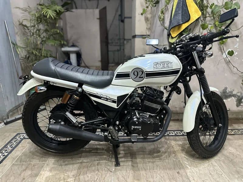 Hi Speed Infinity 150 ( Cafe Racer ) - Cafe Racers - 1106763780