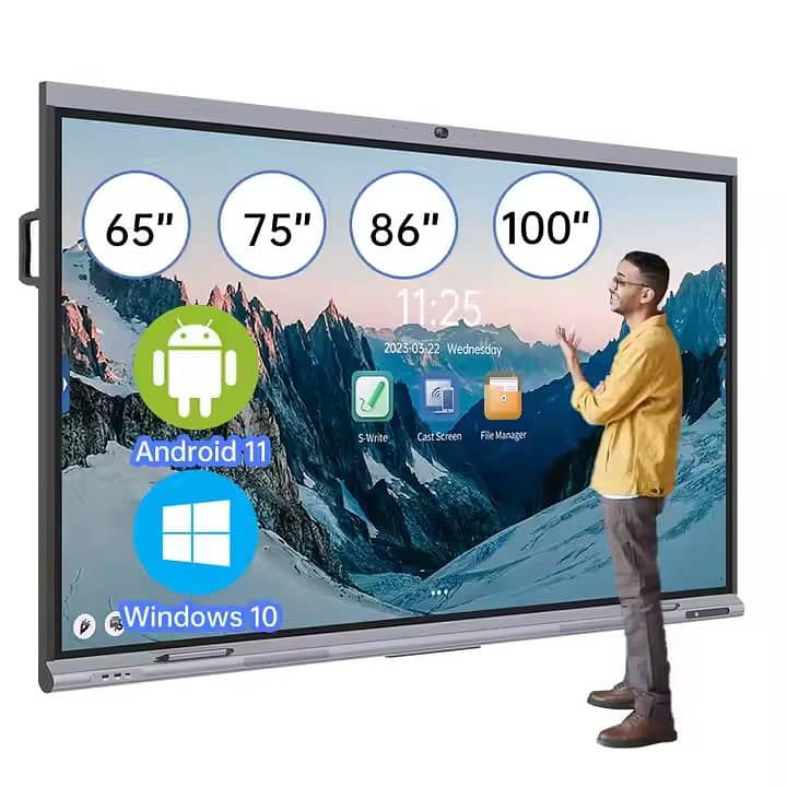 Smart Board | Interactive Touch Screen | Touch Panel |LED |Flat Panel - Other TV Accessories ...
