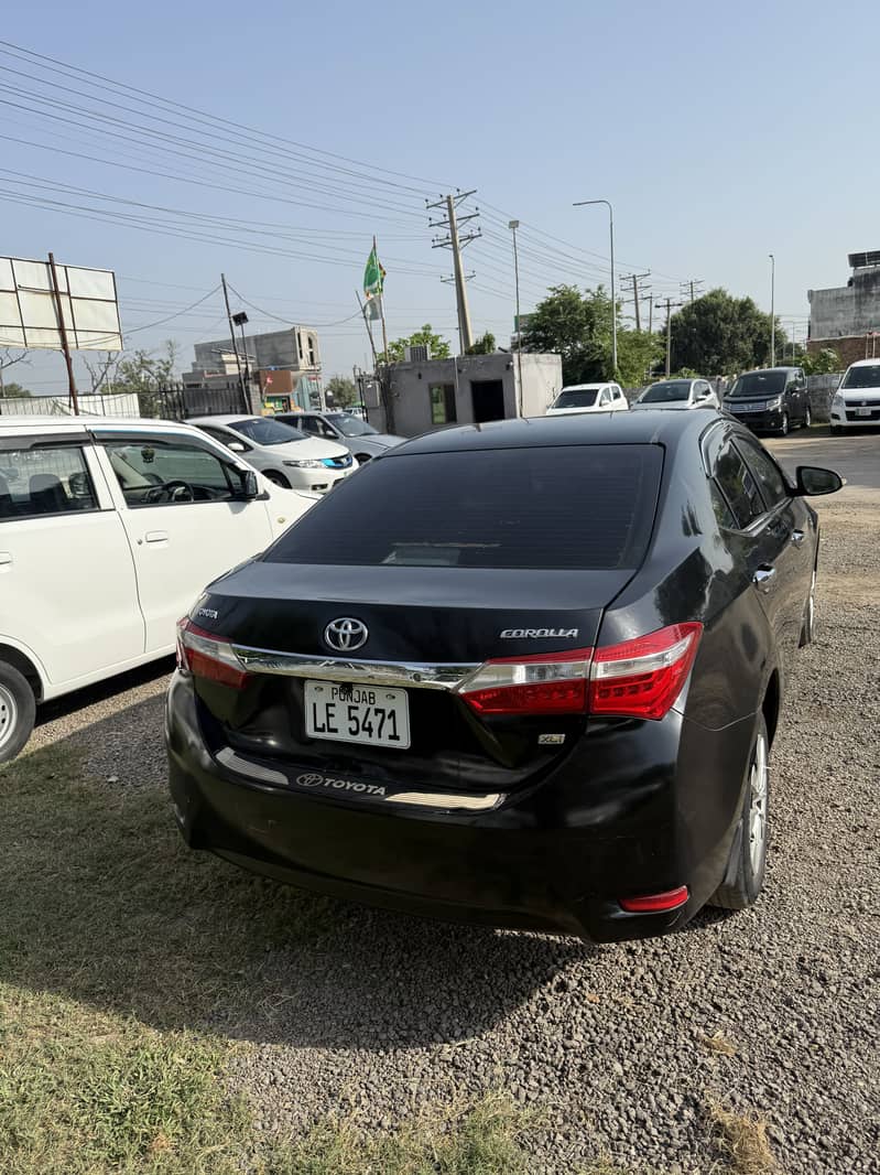 Corolla XLI 2015 Model Black Colour - Cars - 1106770265