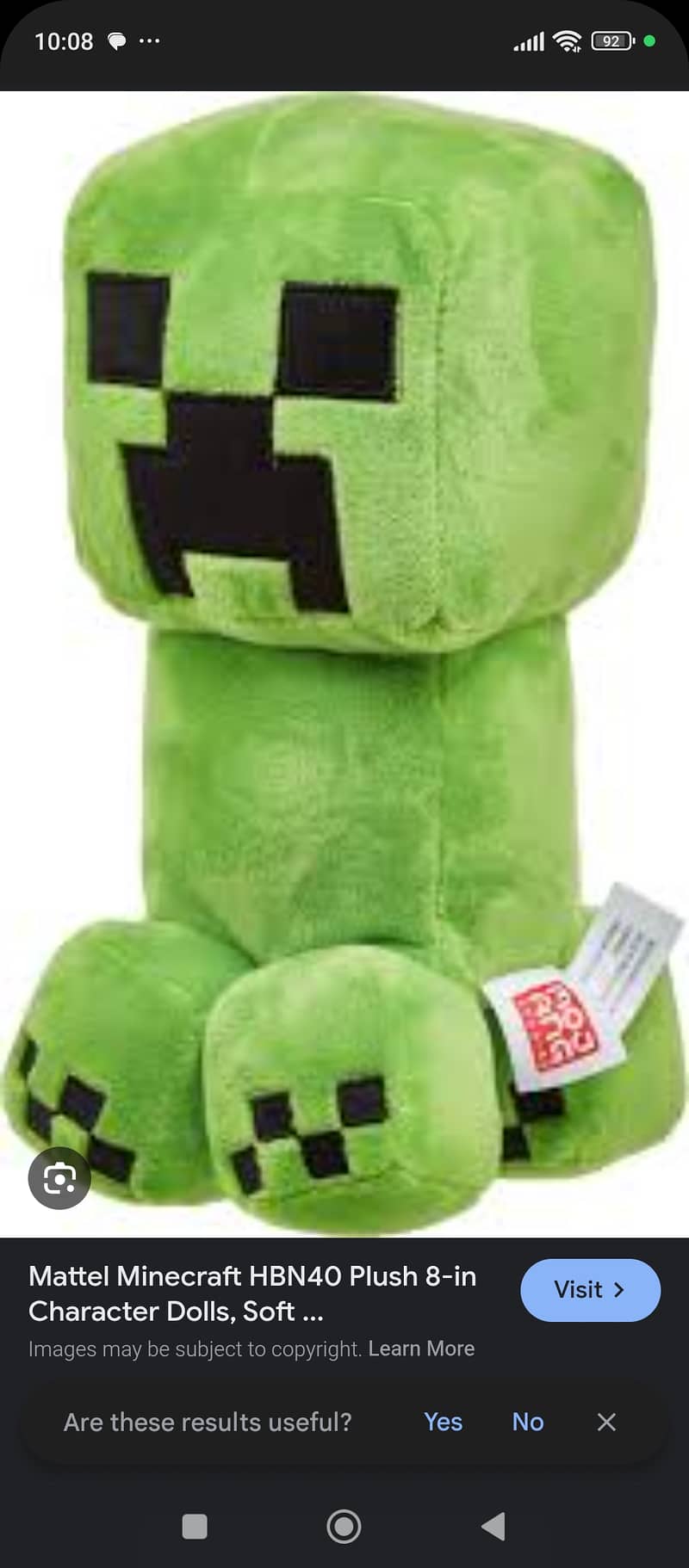 Minecraft creeper - Toys - 1106772718