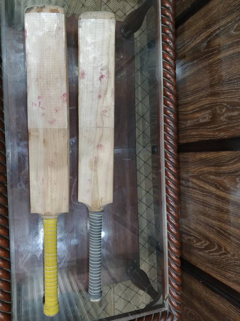 2 Hard Ball Bats n Kit - Sports Equipment - 1106776047