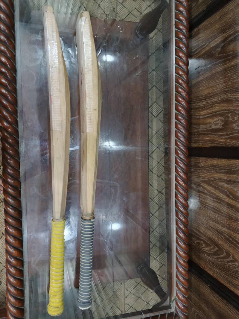 2 Hard Ball Bats n Kit - Sports Equipment - 1106776047