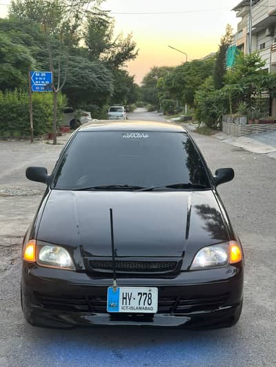 Suzuki Cultus Modified - Cars - 1106776981