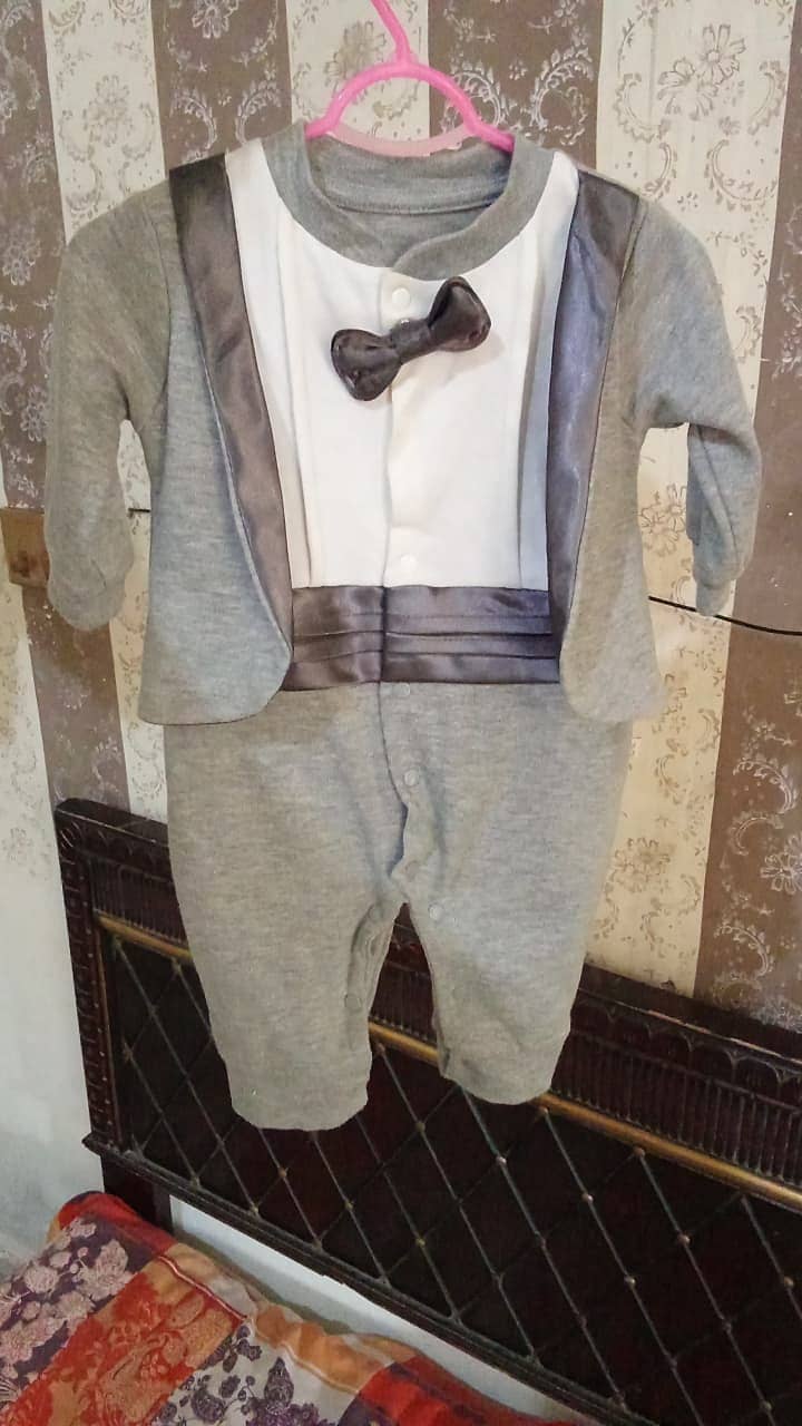 Turkish style baby boy romper - Kids Clothes - 1106783806