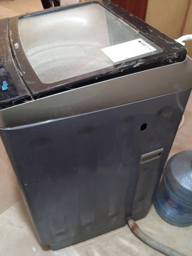 Haier Top Load Fully Automatic Washing Machine – 15KG - Washer & Dryer ...