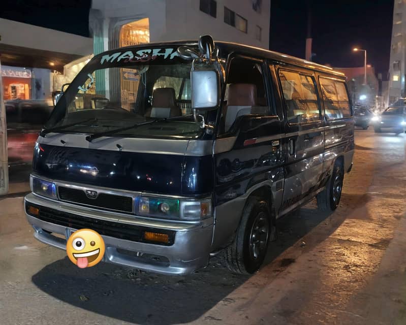Nissan urvan R1 toyota 3L engine - Buses, Vans & Trucks - 1106808458
