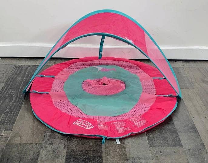 spring flaot with canopy - Bath & Diapers - 1106814293