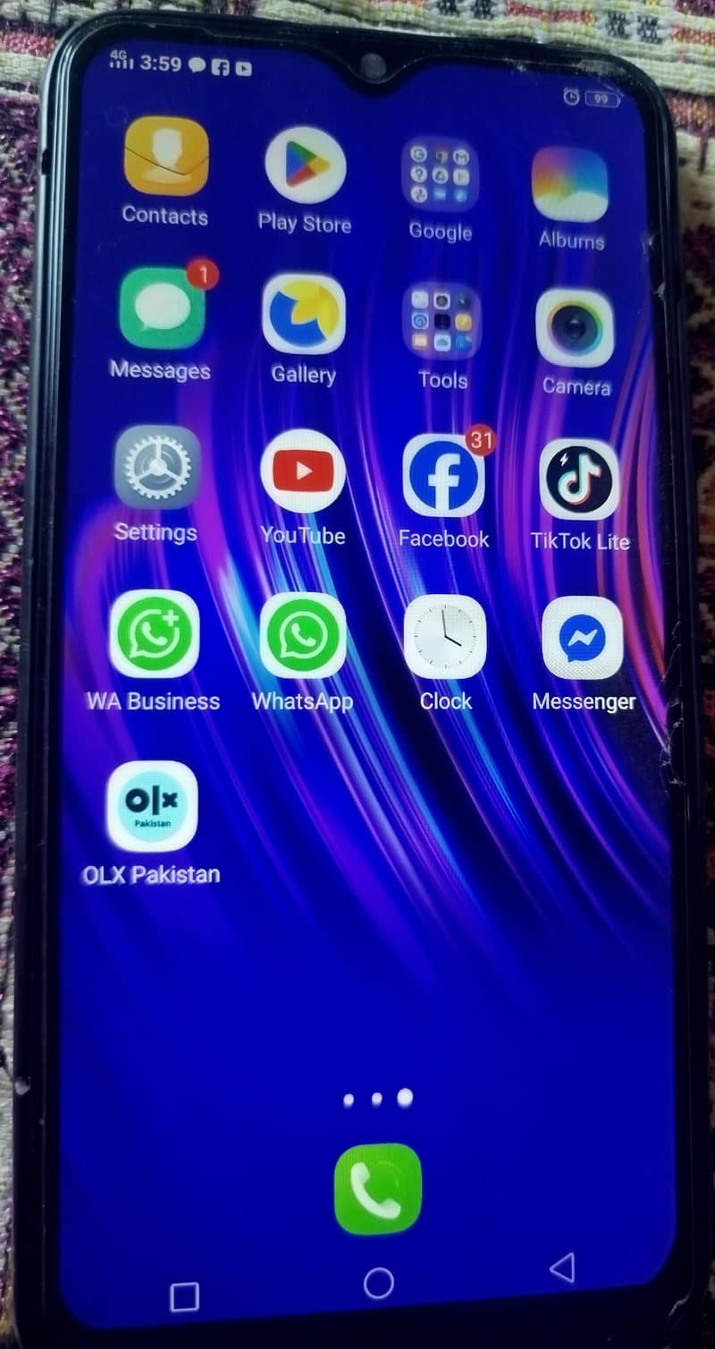 Vivo y97 ,Ram 8GB,Rom256 - Mobile Phones - 1106823931