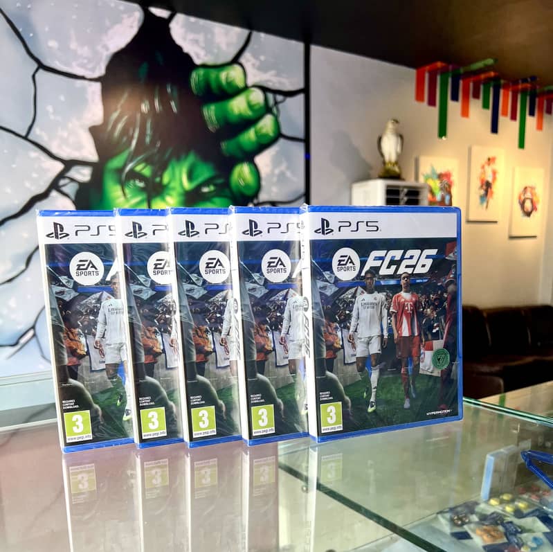 PlayStation 5 DVD EA Sports FC 26 PS5 - Original Disc - Scratchless ...