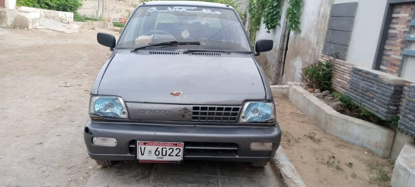 Mehran 1993 good condition - Cars - 1106834123