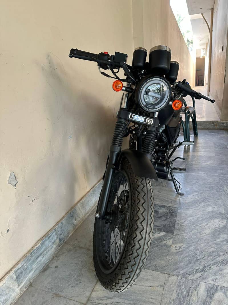 hi speed infinity - Cafe Racers - 1106834895