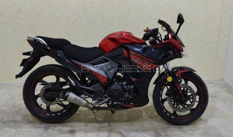 Lifan KPR 200 Orignal - Standard - 1106839082