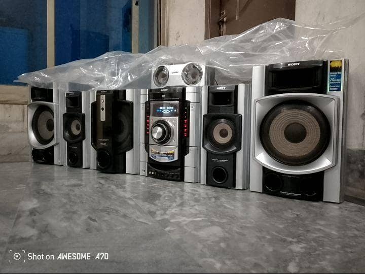 SONY mhc gn 1000d hi-fi component system available in lush condition ...