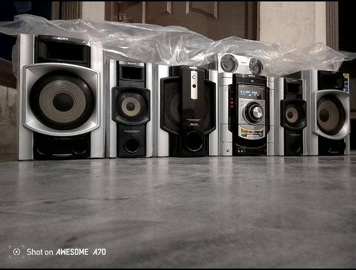 SONY mhc gn 1000d hi-fi component system available in lush condition ...