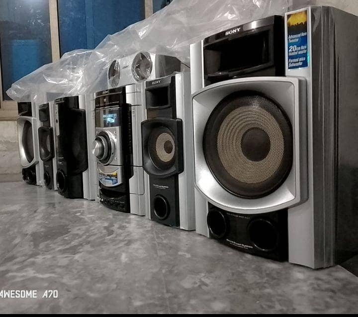 SONY mhc gn 1000d hi-fi component system available in lush condition ...