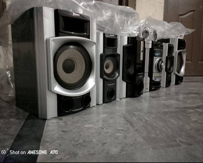 SONY mhc gn 1000d hi-fi component system available in lush condition ...