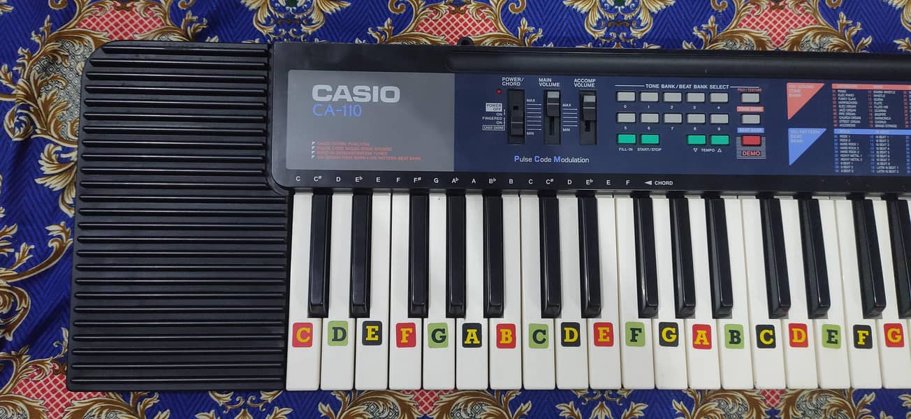 Casio CA-110 Piano Keyboard - Musical Instruments - 1106848249